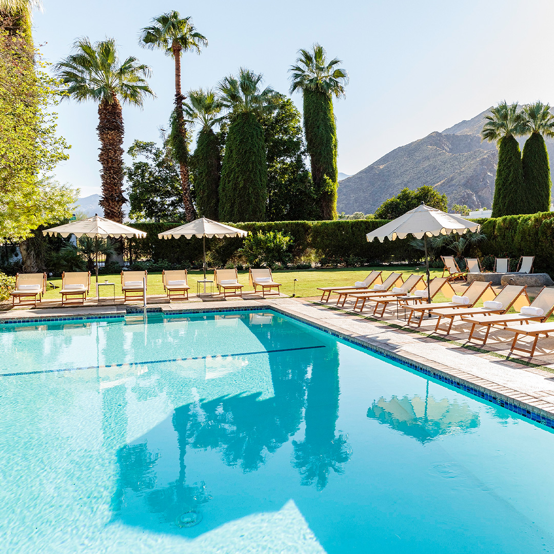 Hotel Photos - Palm Springs CA | Ingleside Estate